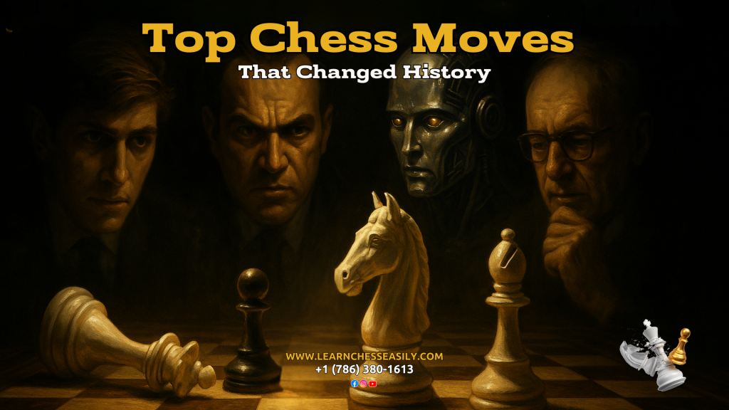Top Chess Moves That Changed History - Learn Chess Easily