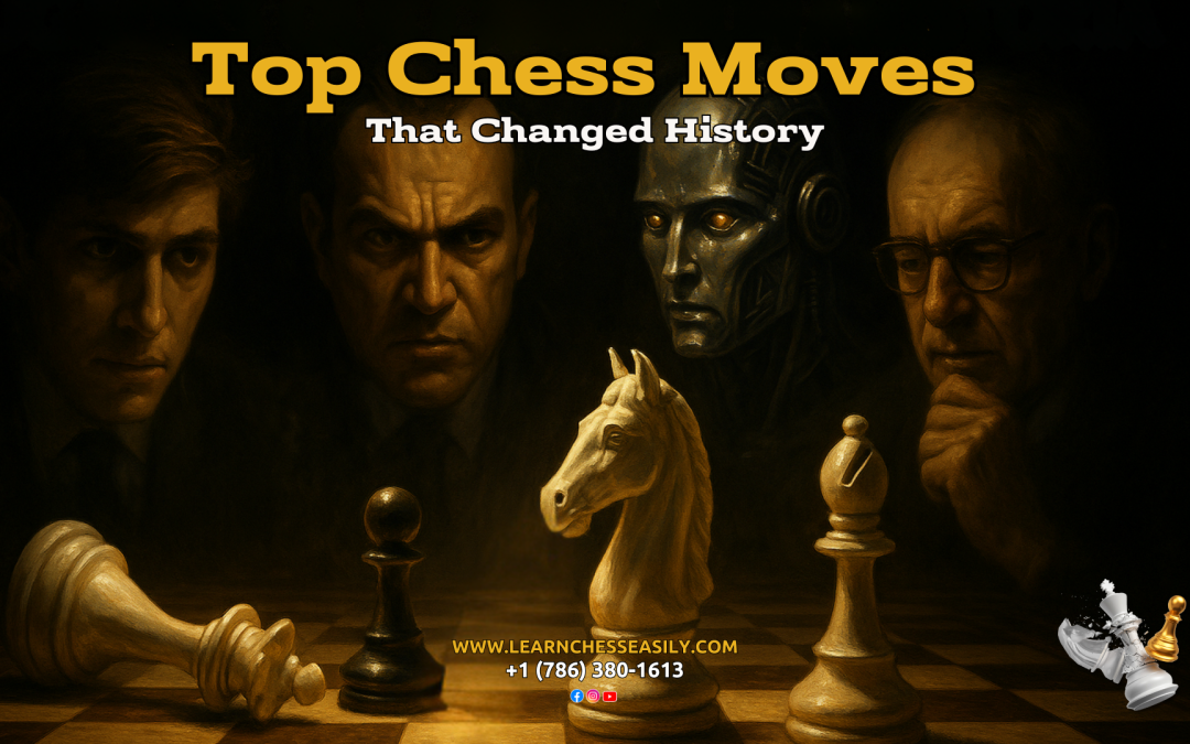 Top Chess Moves That Changed History - Learn Chess Easily